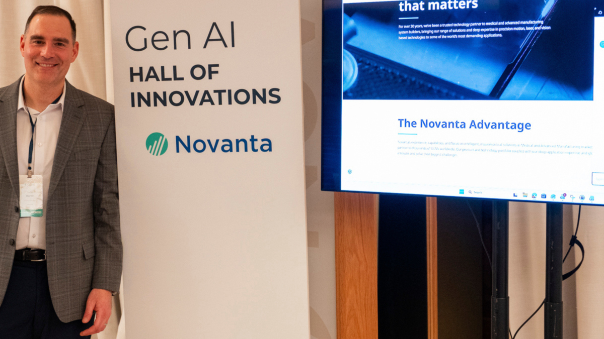 How Practical AI Helps Teams Move Faster - Novanta